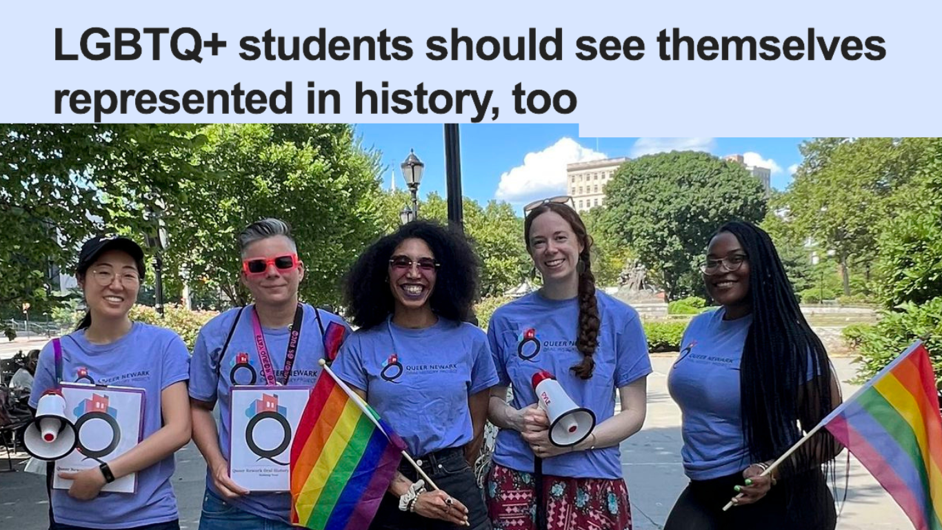 Teaching with Local Stories: The Power & Possibility of LGBTQ+ Oral ...